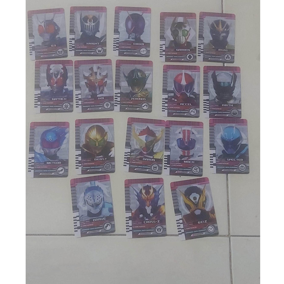 [Có Sẳn]Đồ chơi Rider card csm dx đọc được ( card cho Diend và Neo Diend ) của series phim Siêu ...