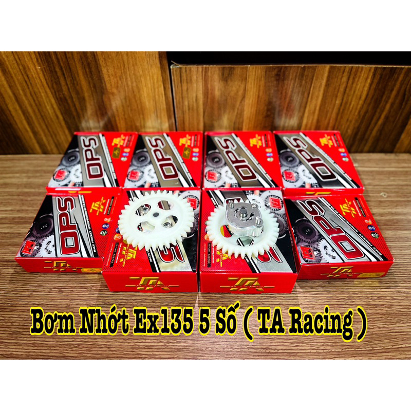 Bơm Nhớt Độ Ex135 5 Số Chính Hãng TA Racing //// | Shopee Việt Nam