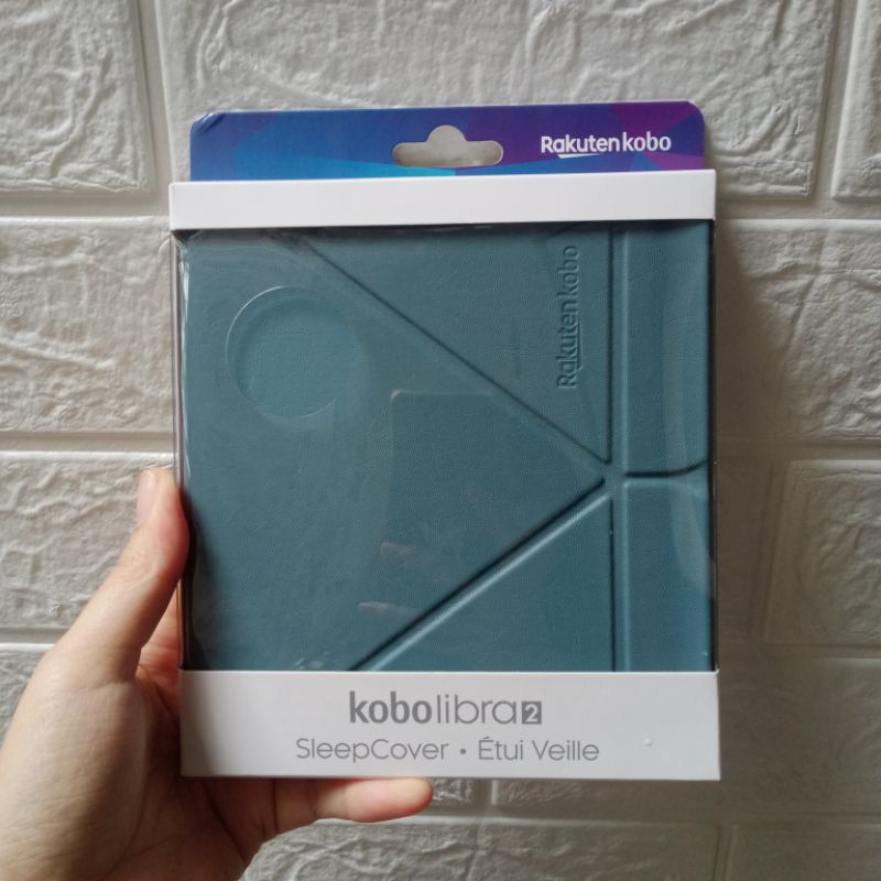 [Siêu phẩm] Bao da Origami chính hãng Kobo Libra 2 - new100% fullbox ...