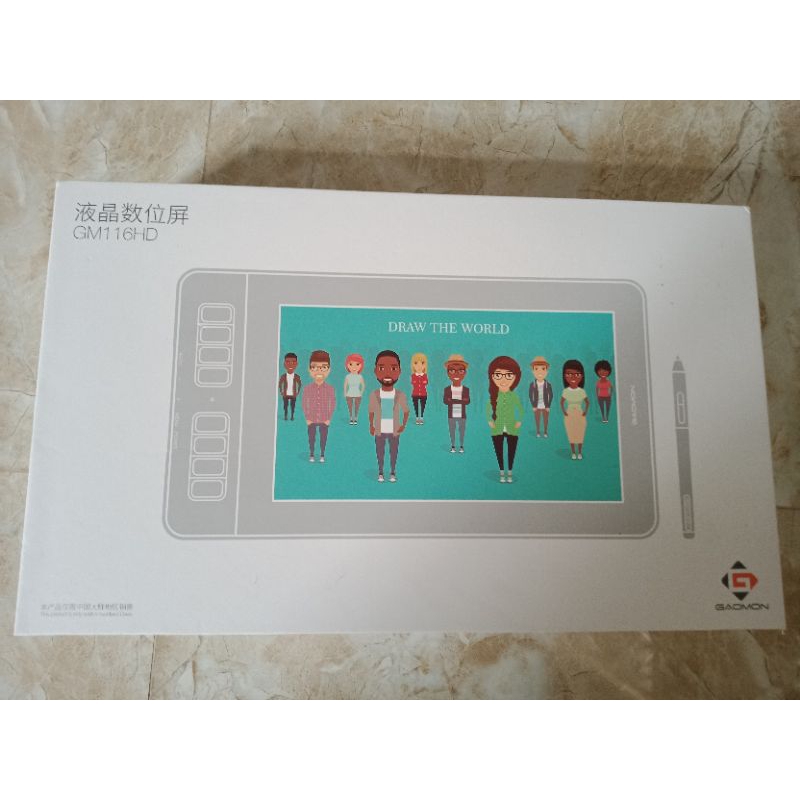 bảng vẽ LCD Gaomon 116hd (likenew) | Shopee Việt Nam