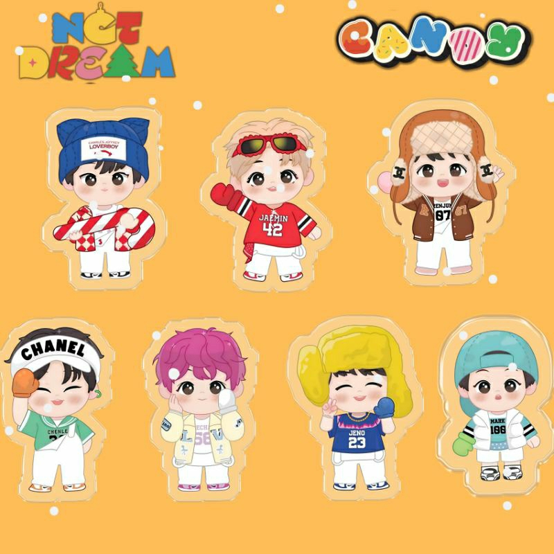 [NGUYÊN SEAL] STANDEE NCT DREAM CANDY - Standee NCT Dream 3cm | Shopee ...