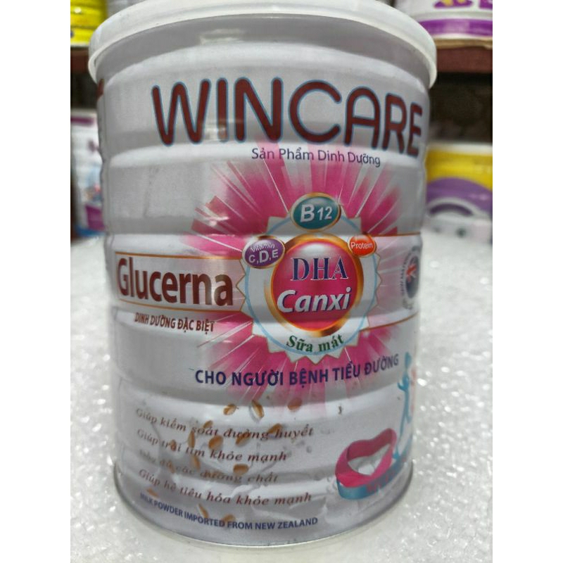 sữa tiểu đường wincare glucerma 850g | Shopee Việt Nam