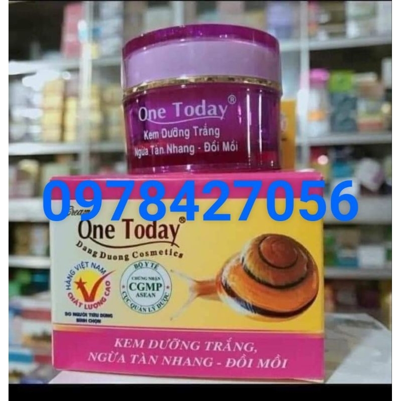 kem face one today ốc sên dành cho da mặt chính hãng | Shopee Việt Nam