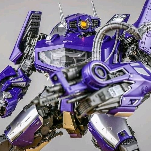 Mô hình Transformers Shockwave 2018 - YOLOPARK Model Kit | Shopee Việt Nam