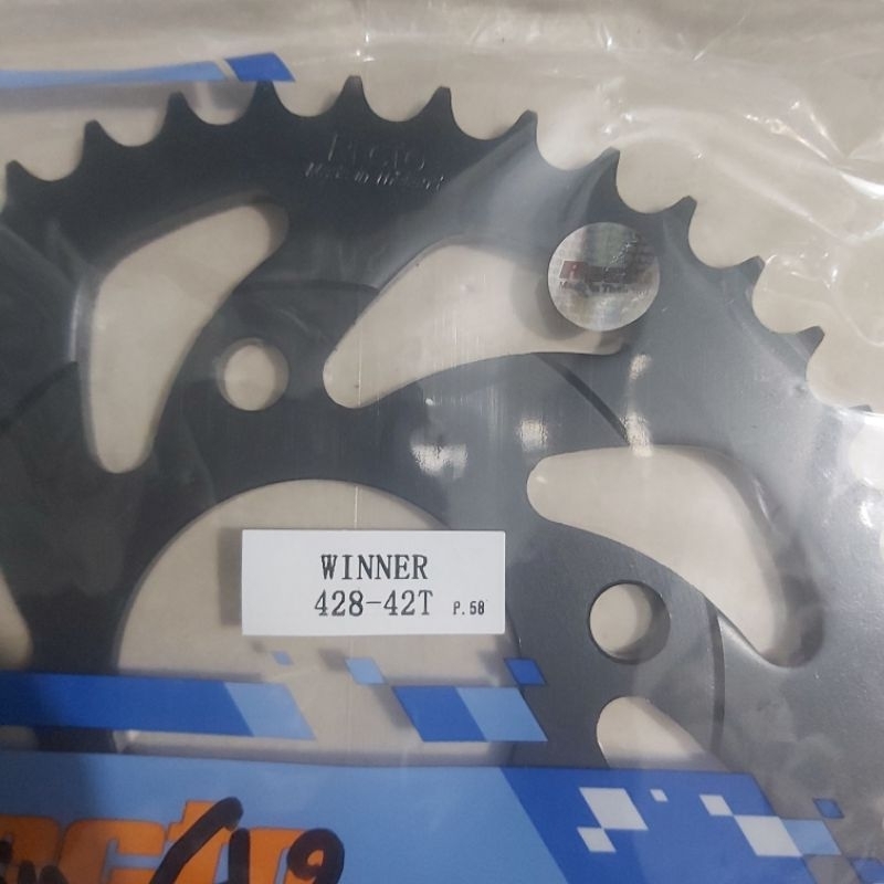 đĩa nhông sau winner 42 răng recto | Shopee Việt Nam