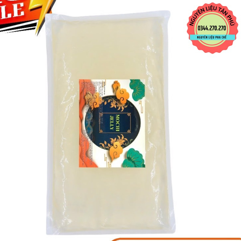 Trân châu 3Q Cao Cấp Mochi Jelly ( Thơm ngon, giòn ) - Gói 2kg | Shopee ...