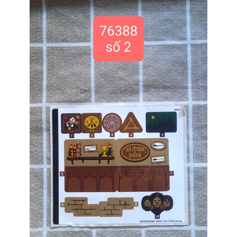 Xếp hình lego Decal 1 | Shopee Việt Nam