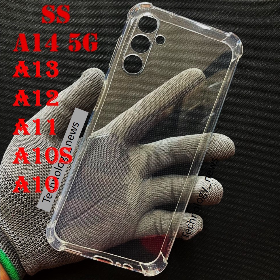 Ốp lưng dẻo trong suốt chống va đập Samsung A15 A14 5G 4G LTE, A13, A12, A11, A10s, A10 loại dày ...