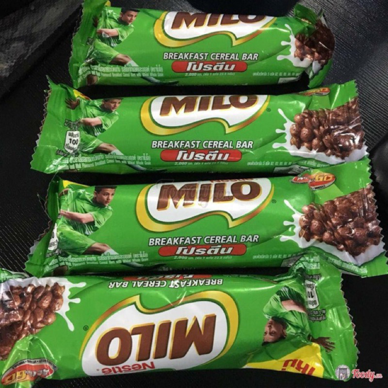 Combo 10 Thanh Bánh Ngũ cốc Nestlé MILO BAR Thanh 23.5gram bổ sung ...