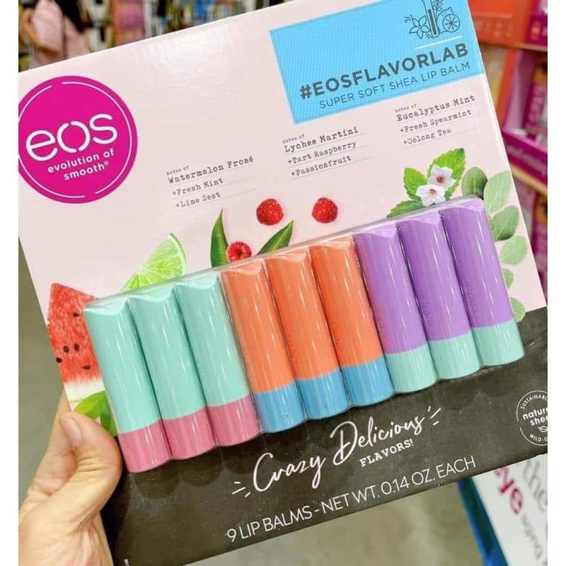 Son dưỡng môi EOS 100% tự nhiên ( không vỏ hộp ) 4g | Shopee Việt Nam