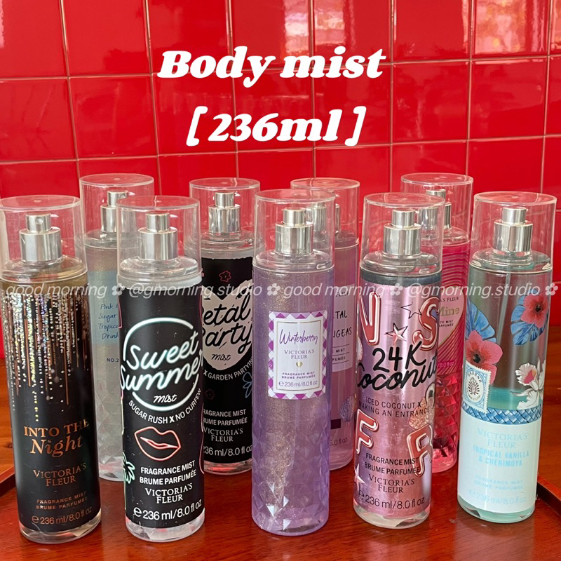BODY MIST (236ml) | Shopee Việt Nam