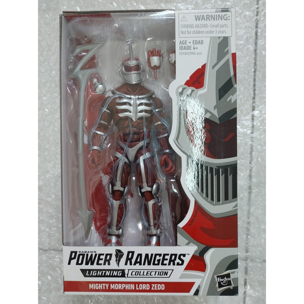 Mô hình nhân vật Lord Zedd - Power Rangers Lightning Collection Mighty ...