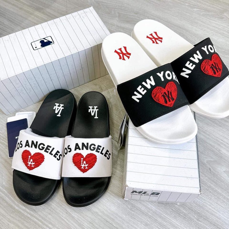 Dép quai ngang unisex New Mound Heart(CHÍNH HÃNG AUTHENTIC) | Shopee Việt Nam