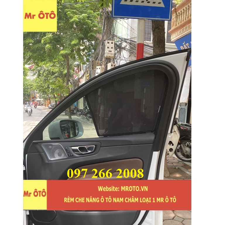 Rèm che nắng xe Volvo XC60, XC90 Hàng Loại 1 Mr oto - Bảo hành 24 tháng ...