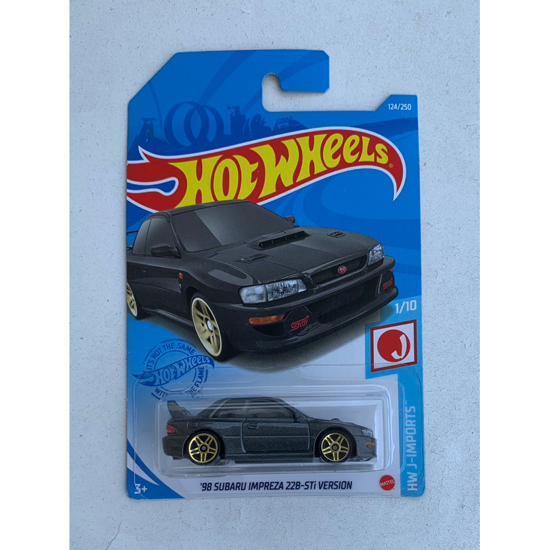 Hot Wheels ‘98 SUBARU IMPREZA 22B STi VERSION | Shopee Việt Nam