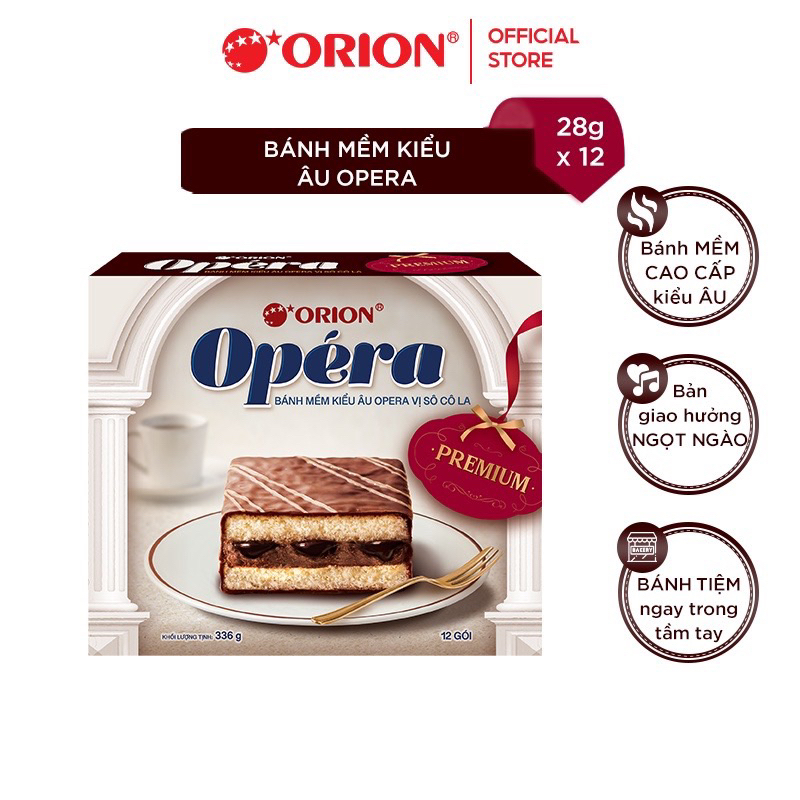 Bánh opera hộp 12 cái | Shopee Việt Nam