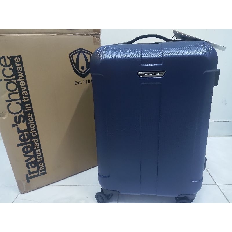 Vali du lich size cabin traveler's Choice quà tặng từ Citibank | Shopee ...