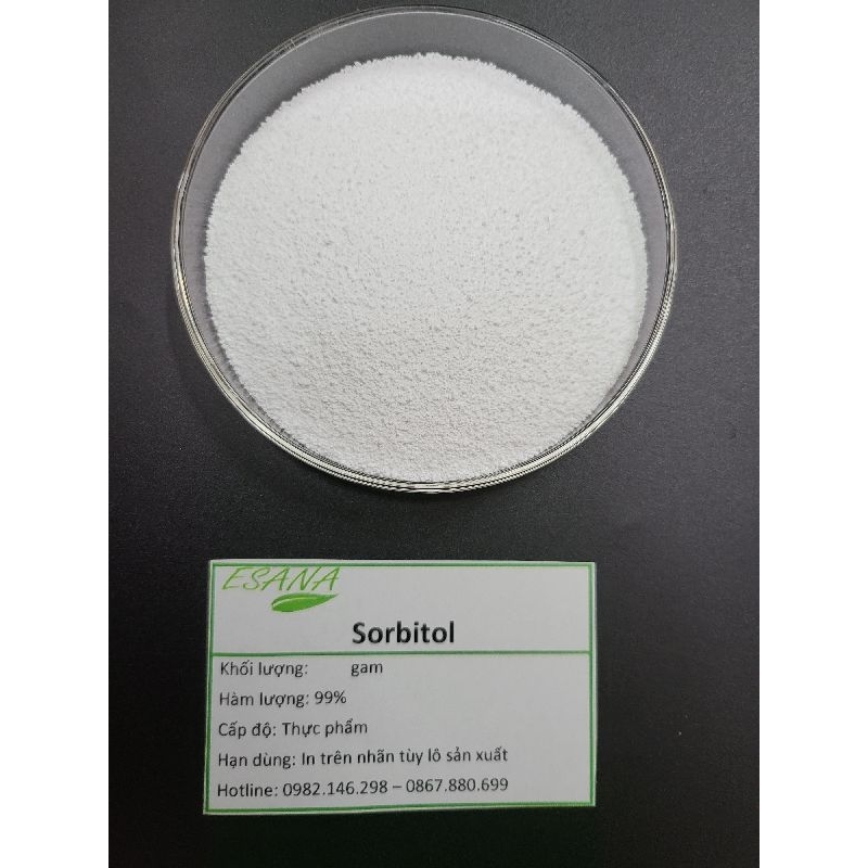 0.5kg - 1kg Bột đường Sorbitol làm mềm nguyên liệu thực phẩm | Shopee ...
