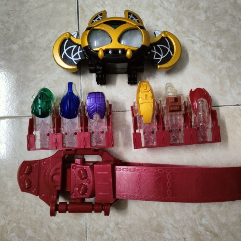 Tổng Hợp Đồ Chơi Siêu Nhân Kamen Rider Driver Zero One / Kiva / Exaid ...