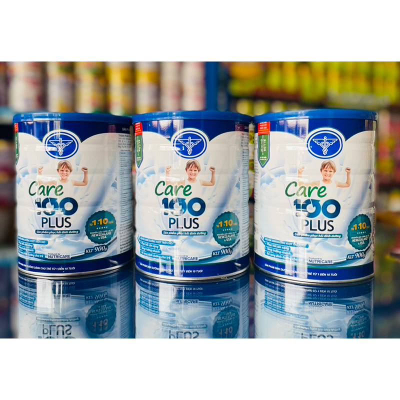 [Combo 3 Lon] Sữa Bột Care 100 Plus (900g) | Shopee Việt Nam