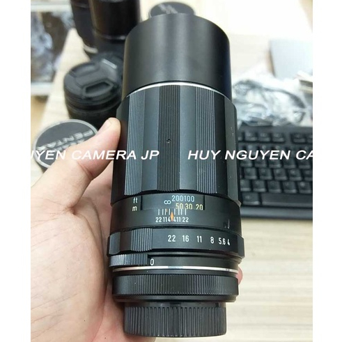 ỐNG KÍNH TAKUMAR 200 F4 ASAHI OPT | Shopee Việt Nam