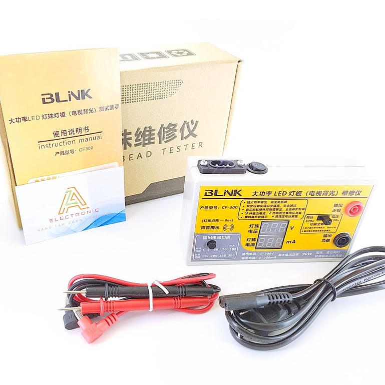 Máy test LED BLINK CF-300 điện áp 0-300V công suất 90W | Shopee Việt Nam