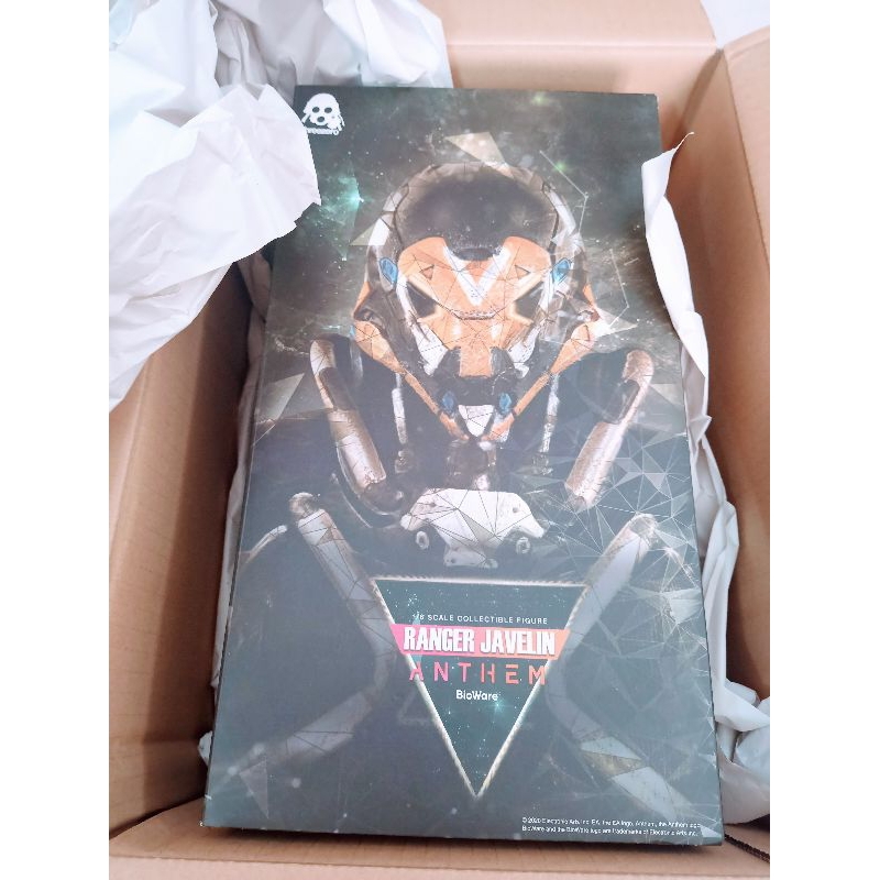 Mô hình VN - Threezero - Ranger Javelin - Anthem - BioWare - 1/6 - real ...