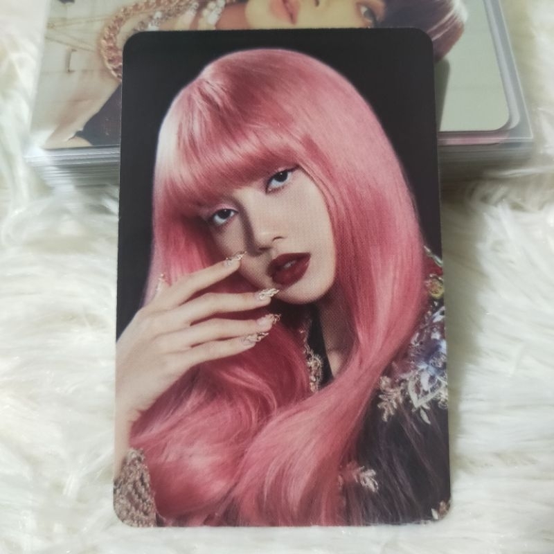 Card Lisa Li kính BLACKPINK official (thẻ ảnh) | Shopee Việt Nam