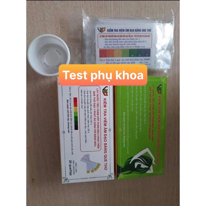 ( DATE MỚI NHẤT ) QUE TEST PHỤ KHOA, KIỂM TRA VIÊM PHỤ KHOA BẰNG QUE ...