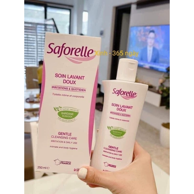 Dung dịch vệ sinh Saforelle top 1 của pháp | Shopee Việt Nam