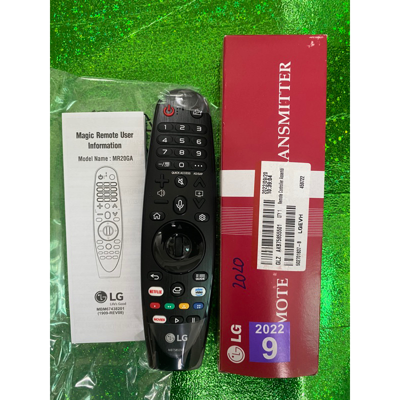 {HÀNG CHÍNH HÃNG }Điều khiển thông minh LG 2020- MR20 -điều khiển Magic ...