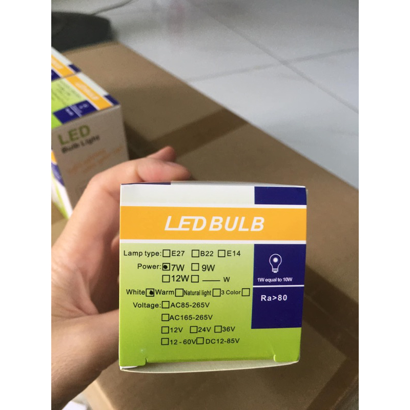Bóng đèn Led Buld 7w | Shopee Việt Nam
