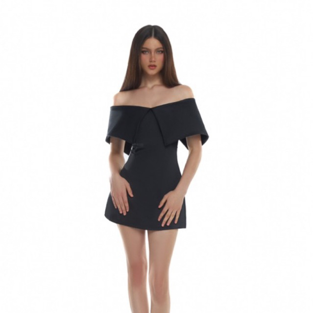 LISA MINI DRESS ( ĐẦM LỤA SATIN TIỂU THƯ ) | Shopee Việt Nam