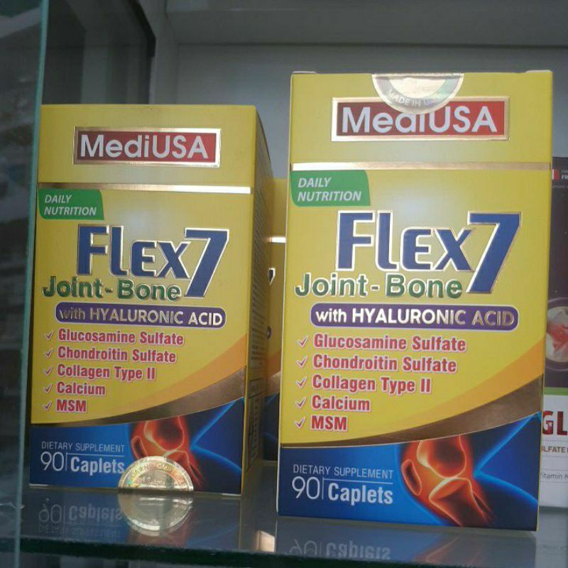 Viên uống bổ xương khớp FLEX7 hộp 90 viên | Shopee Việt Nam