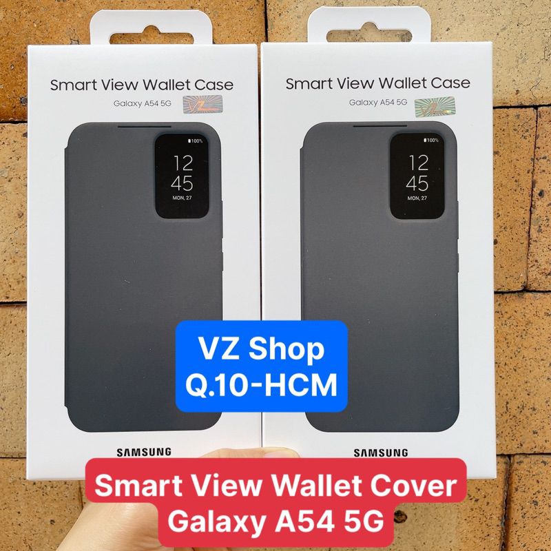 Chính hãng nguyên seal-có ngăn đựng thẻ-Bao da Smart View Wallet Case ...