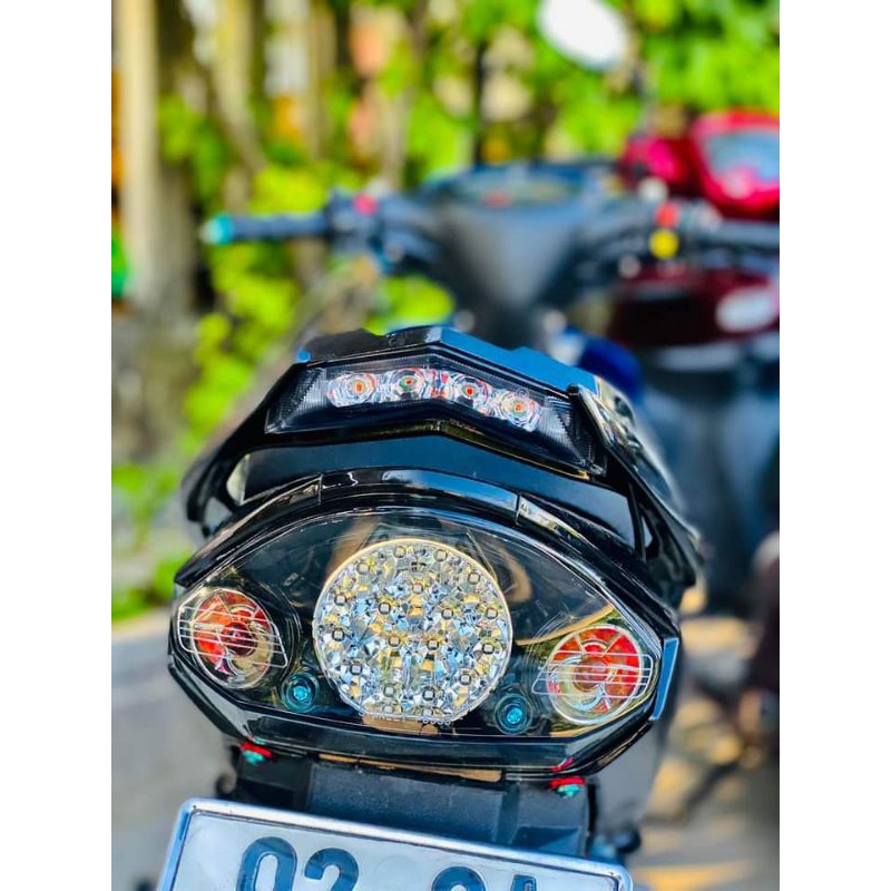 Đèn Hậu Appi lắp Sirius 50-110cc | Shopee Việt Nam