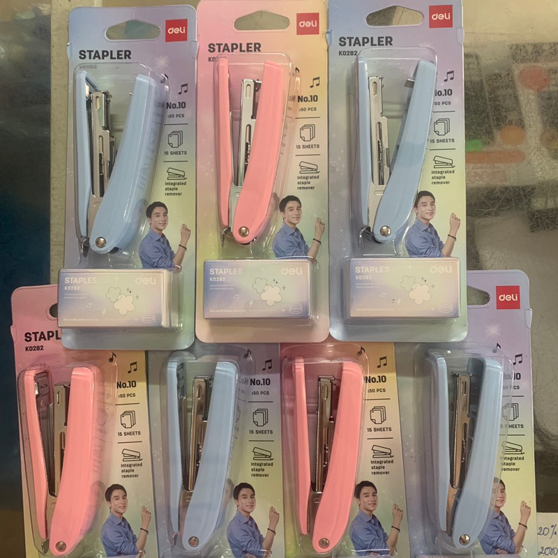 Máy bấm ghim Deli K0282 | Shopee Việt Nam