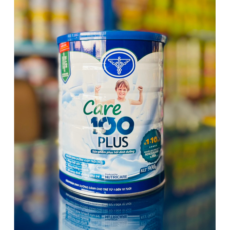 Sữa Bột Nutricare Care 100 Plus (900g) | Shopee Việt Nam