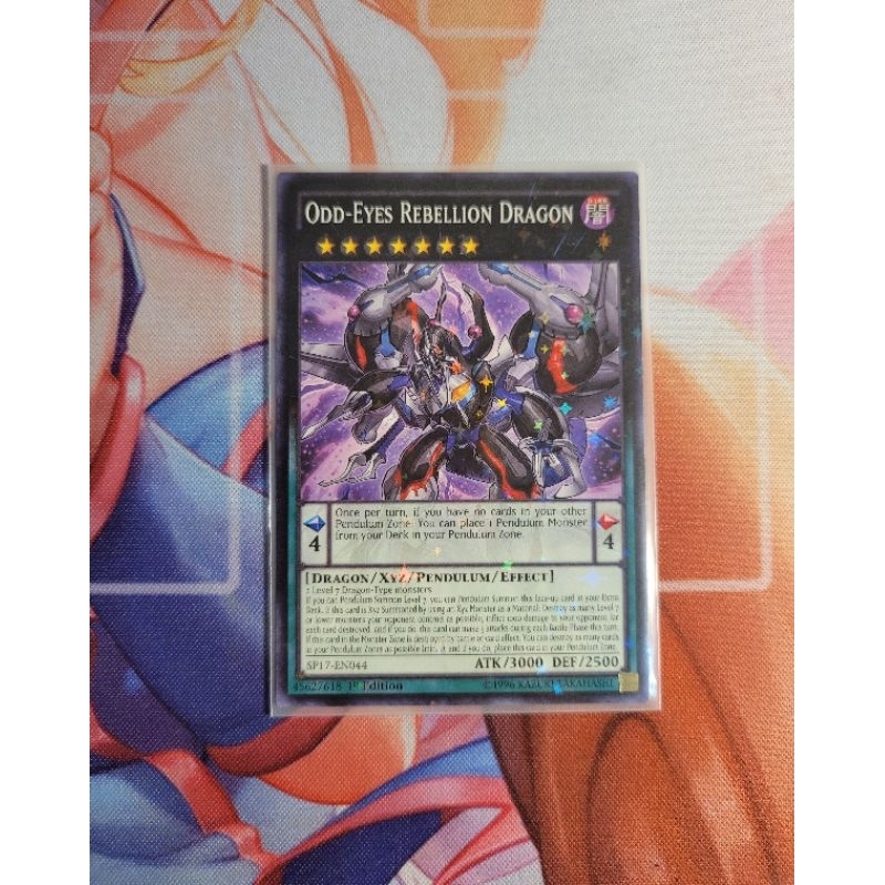 Thẻ bài Yugioh : Odd-Eyes Rebellion Dragon (TCG) | Shopee Việt Nam