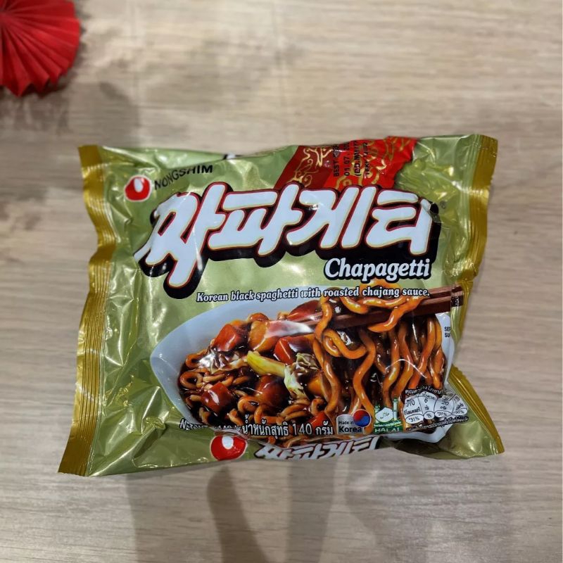 Mì trộn tương đen Nongshim Chapagetti gói 140g | Shopee Việt Nam