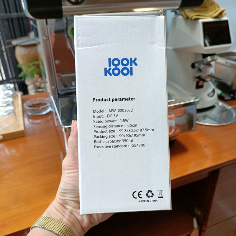 Bình xịt xà bông cảm ứng tự động của look Kool | Shopee Việt Nam