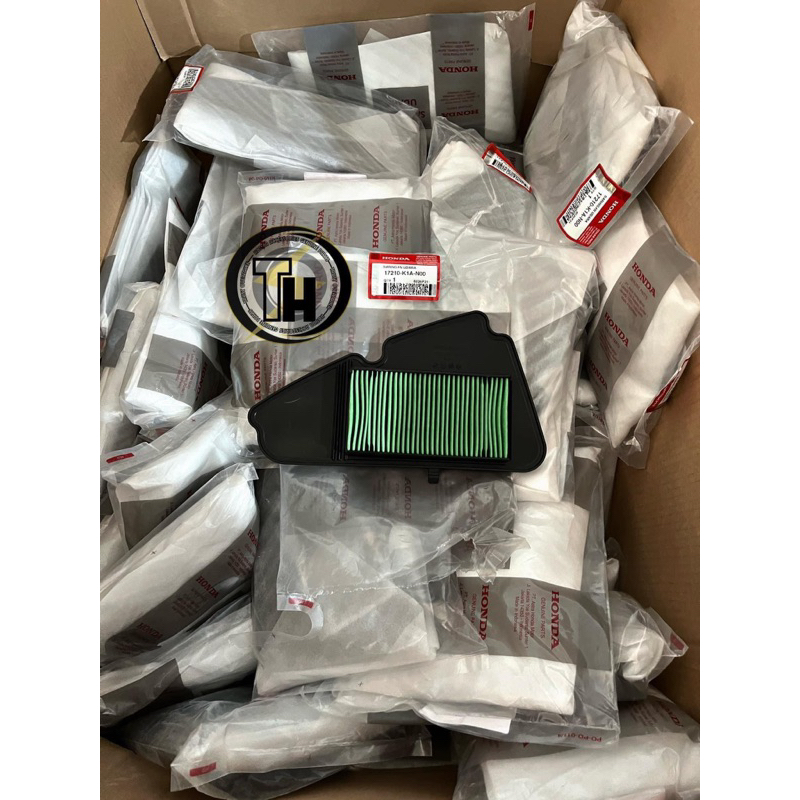 Lọc gió xe Beat K1A chính hãng nhập khẩu HONDA | Shopee Việt Nam