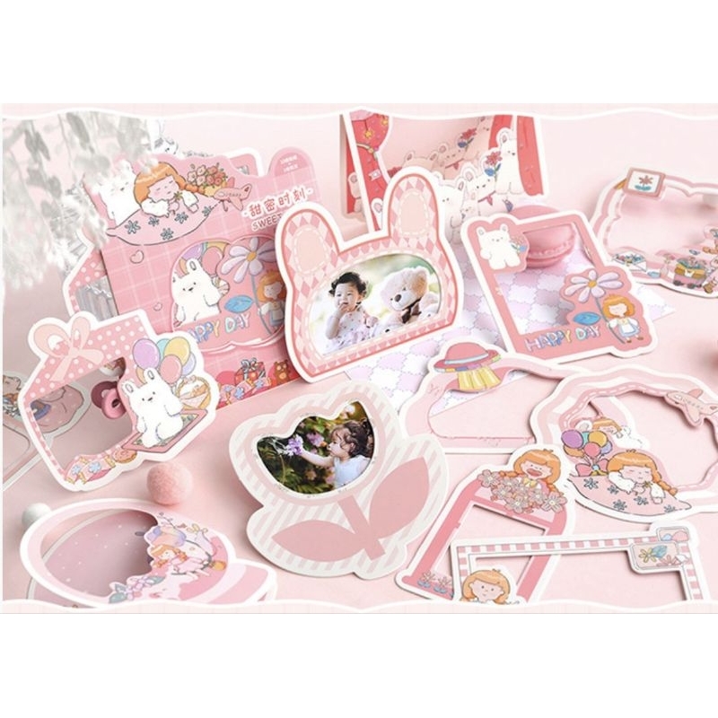 bộ sticker album mini | Shopee Việt Nam