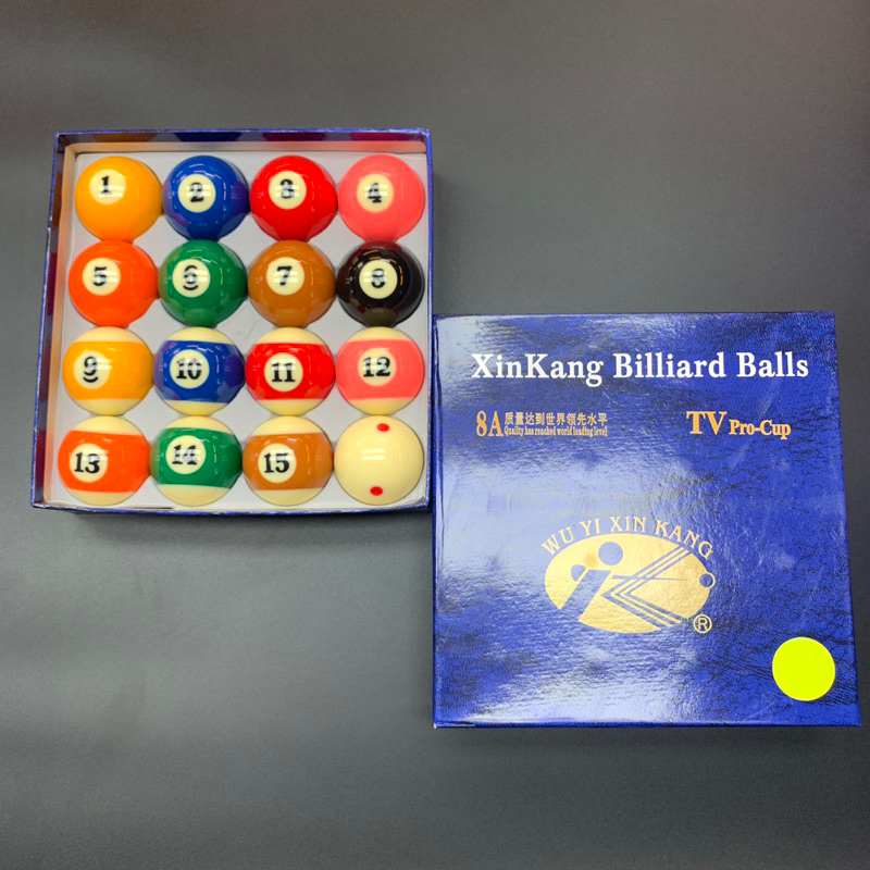 Bóng Bida Bi-a BILLIARDS TV Pro Cup (Hộp Xanh ) | Shopee Việt Nam