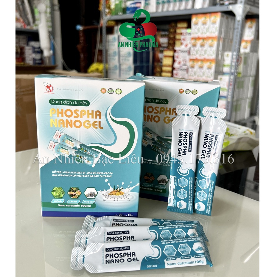 PHOSPHA NANO GEL (Hộp 20 gói) | Shopee Việt Nam