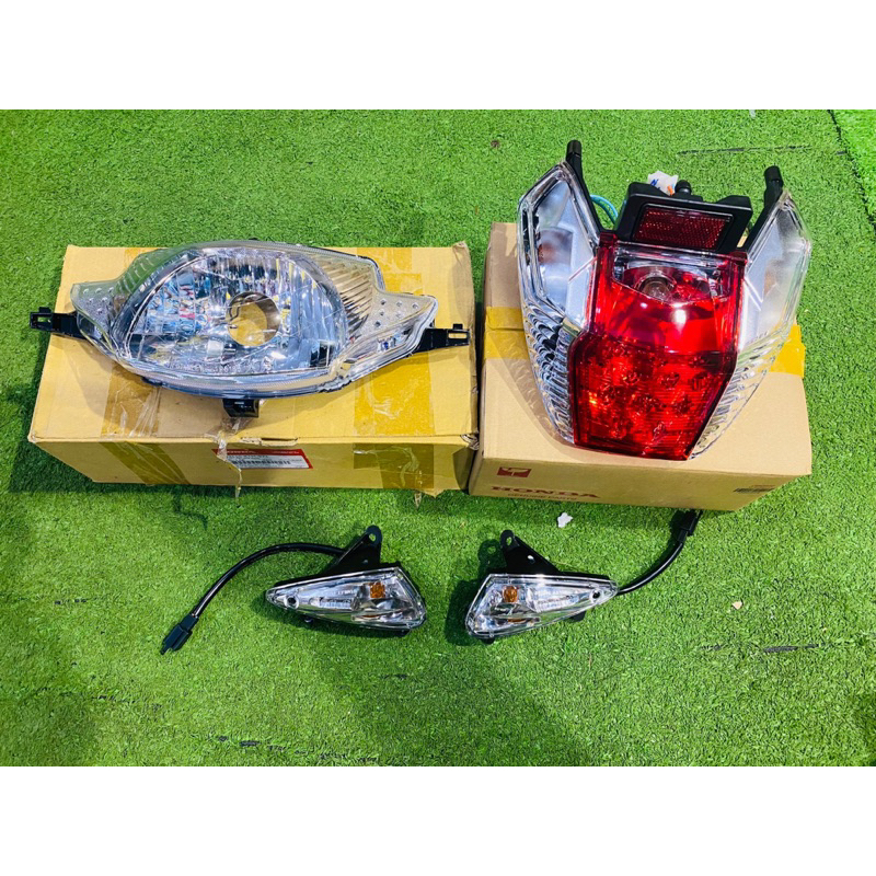 Pha đèn + đèn lái + xi nhan | Shopee Việt Nam