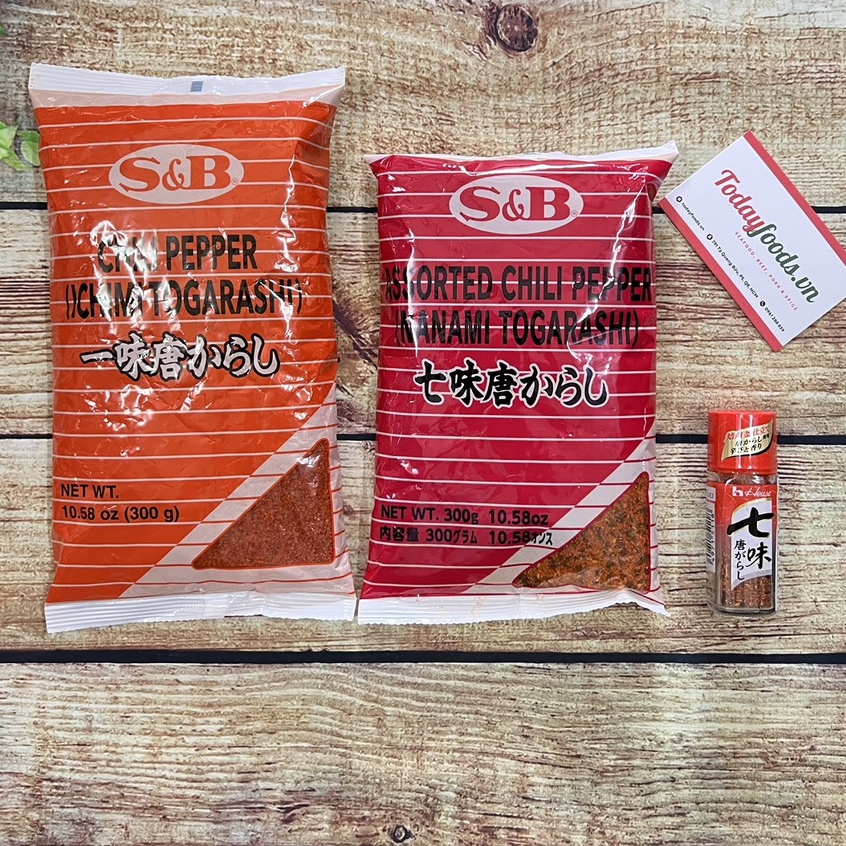 Bột ớt 7 vị Nhật Bản Shichimi Togarashi - Nanami Togarashi - Ichimi ...