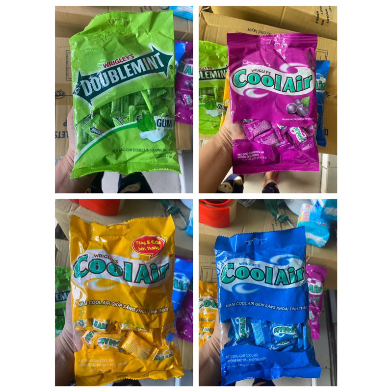 KẸO COOLAIR VIÊN GÓI 50 viên | Shopee Việt Nam