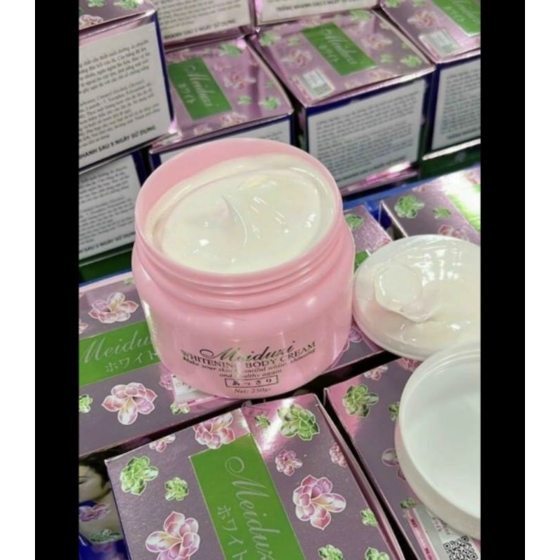 Kem body Meiduzi Nhật 250g | Shopee Việt Nam