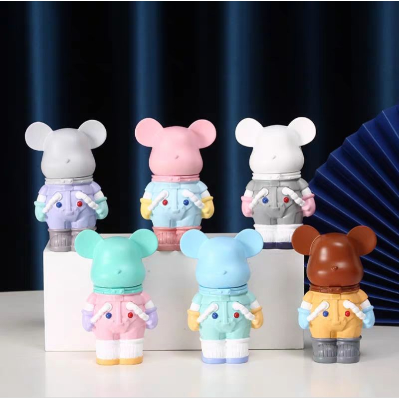 Tượng tô màu thạch cao bearrick phi hành gia | Shopee Việt Nam